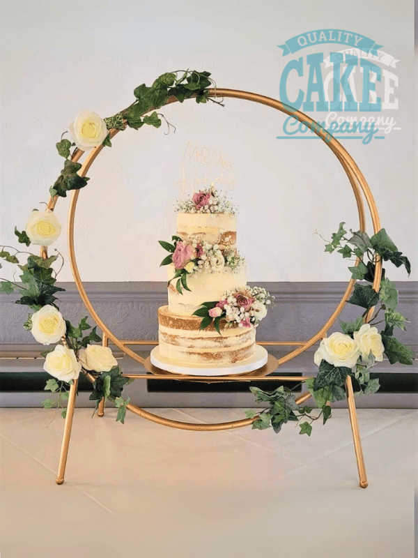 Cake Stand & Equipment Hire Services - Quality Cake Company
