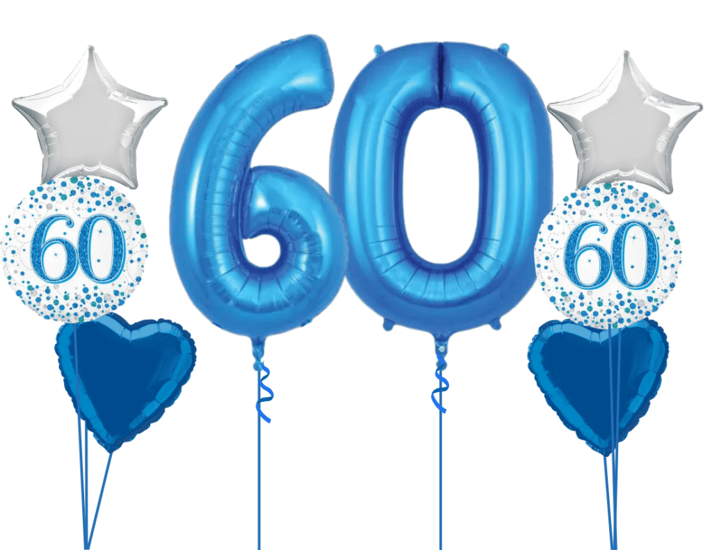 Milestone Number Balloon Bundle - Quality Cake Company Tamworth