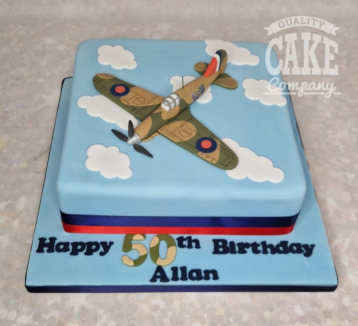 Plane Themed Cakes - Quality Cake Company Tamworth