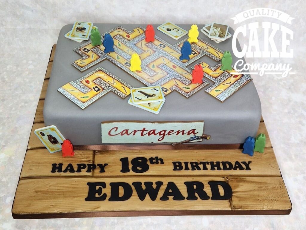 Board Game Theme Cakes - Quality Cake Company Tamworth