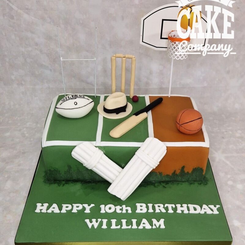 Rugby Theme Cakes - Quality Cake Company - Tamworth