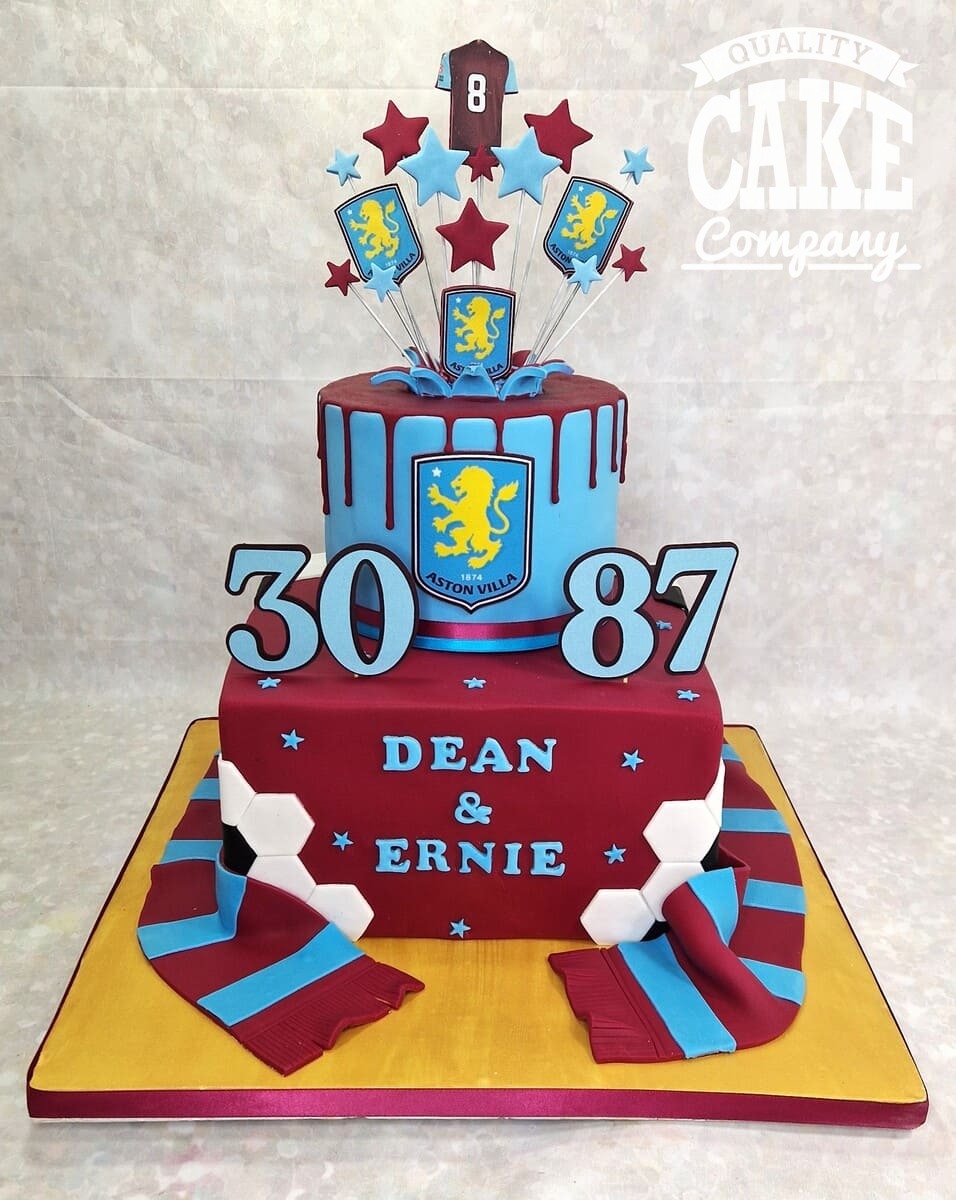 Joint Birthday Cakes - Quality Cake Company