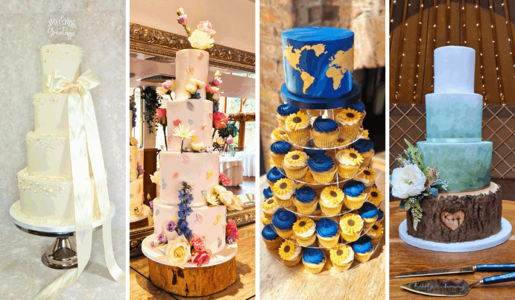 Wedding Cake Galleries by Style - Quality Cake Company