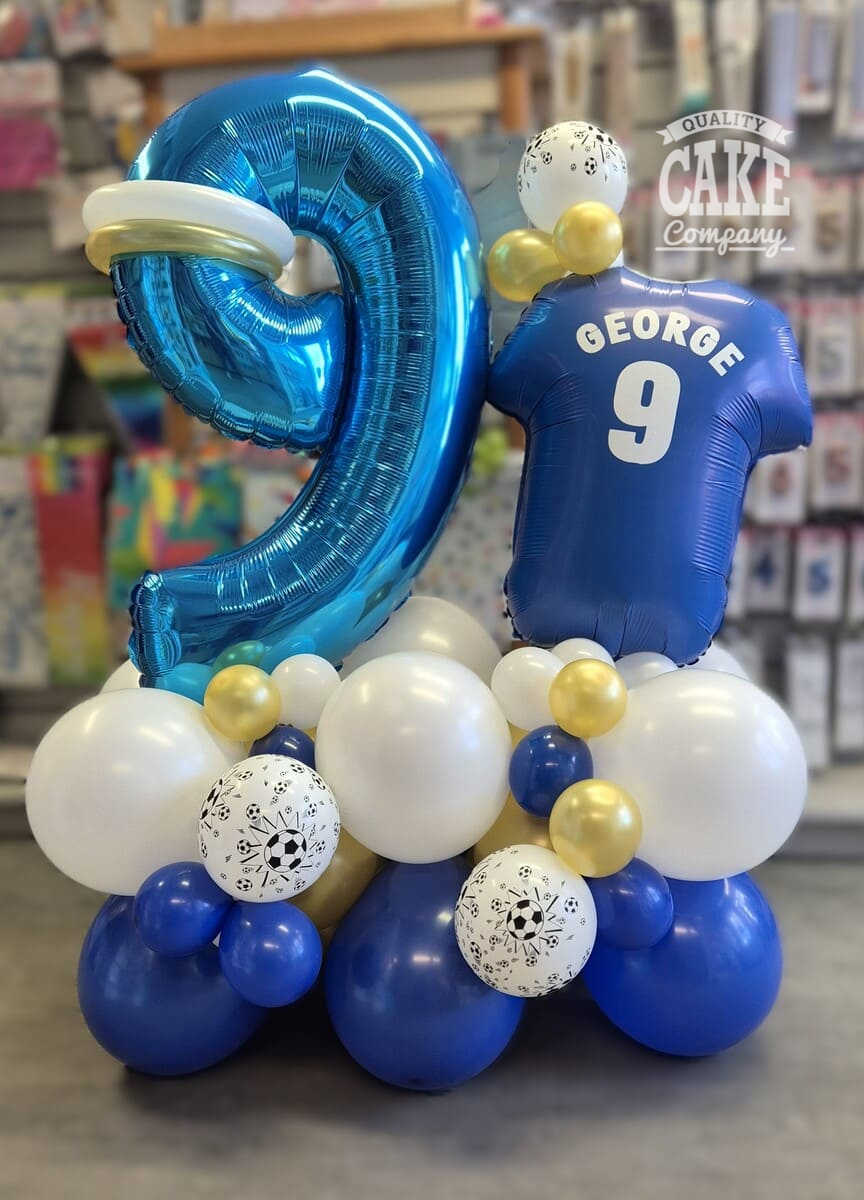 Football Balloon Inspiration - Quality Cake Company