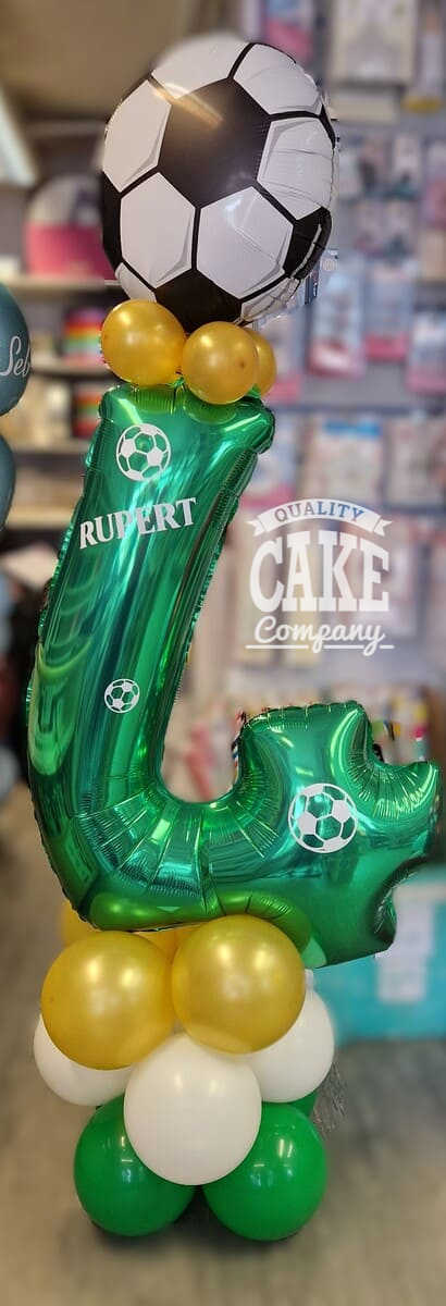 Football Balloon Inspiration - Quality Cake Company