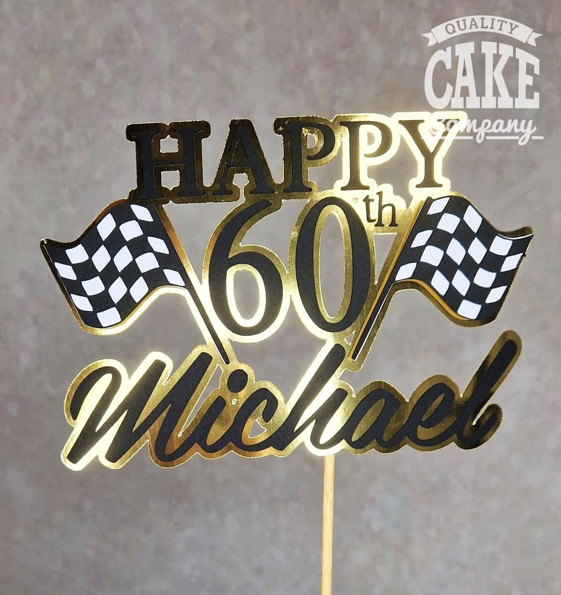 F1 Formula 1 Theme Cakes - Quality Cake Company - Tamworth