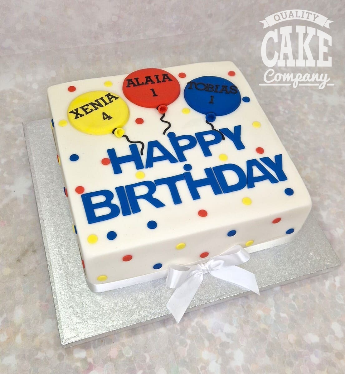 Joint Birthday Cakes - Quality Cake Company