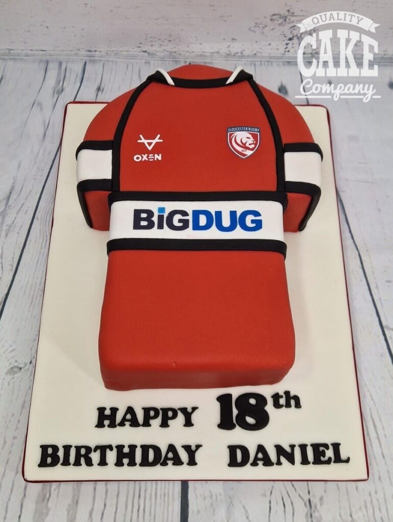 Rugby Theme Cakes - Quality Cake Company - Tamworth