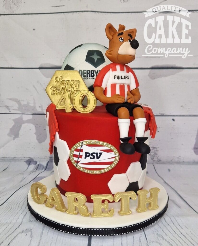Football Birthday Cakes - Quality Cake Company - Tamworth