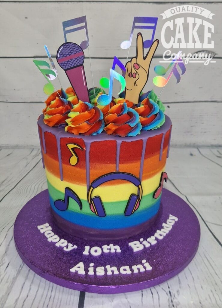 Music Theme Cakes - Quality Cake Company