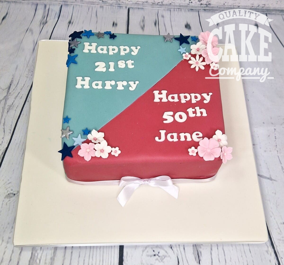 Joint Birthday Cakes - Quality Cake Company