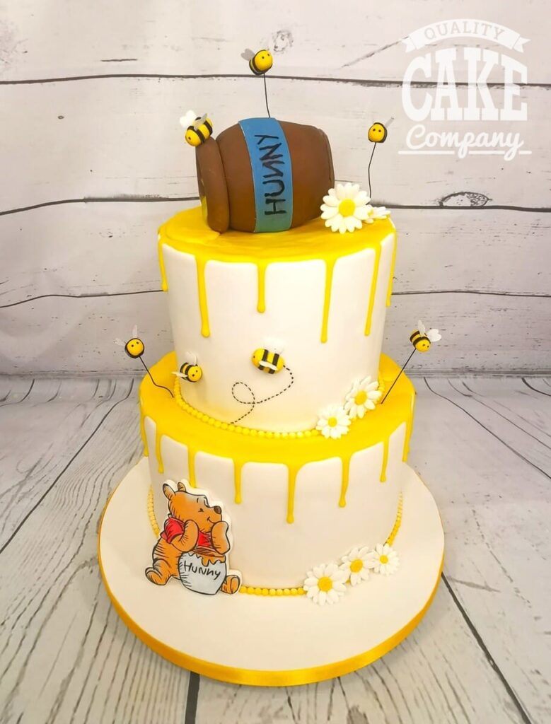 Two-tier Drip Cakes - Quality Cake Company Tamworth